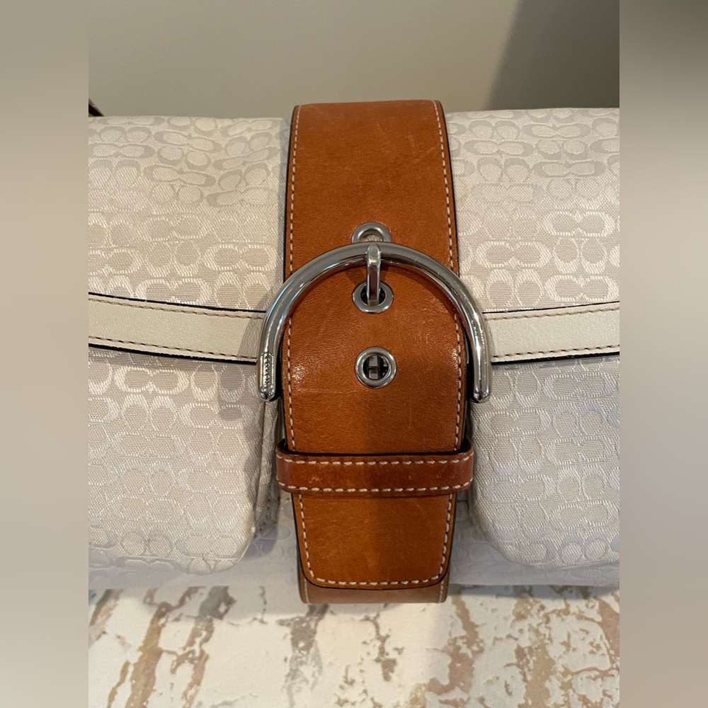 Vintage Coach Signature Soho Bag - Gem